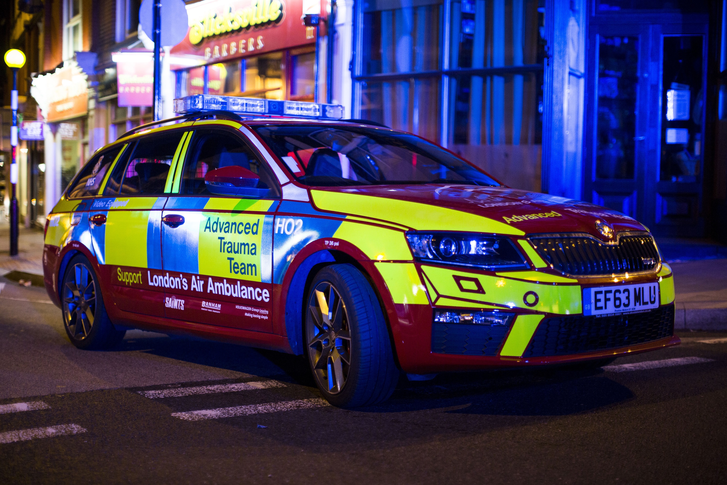 London's Air Ambulance
